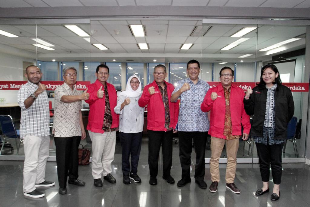 Dirut Waskita I Gusti Ngurah Putra Paparkan Kinerja Saat Kunjungan ke ...