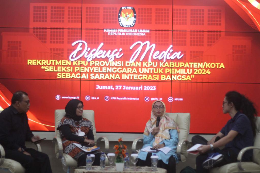 Diskusi Seleksi Penyelenggara Pemilu