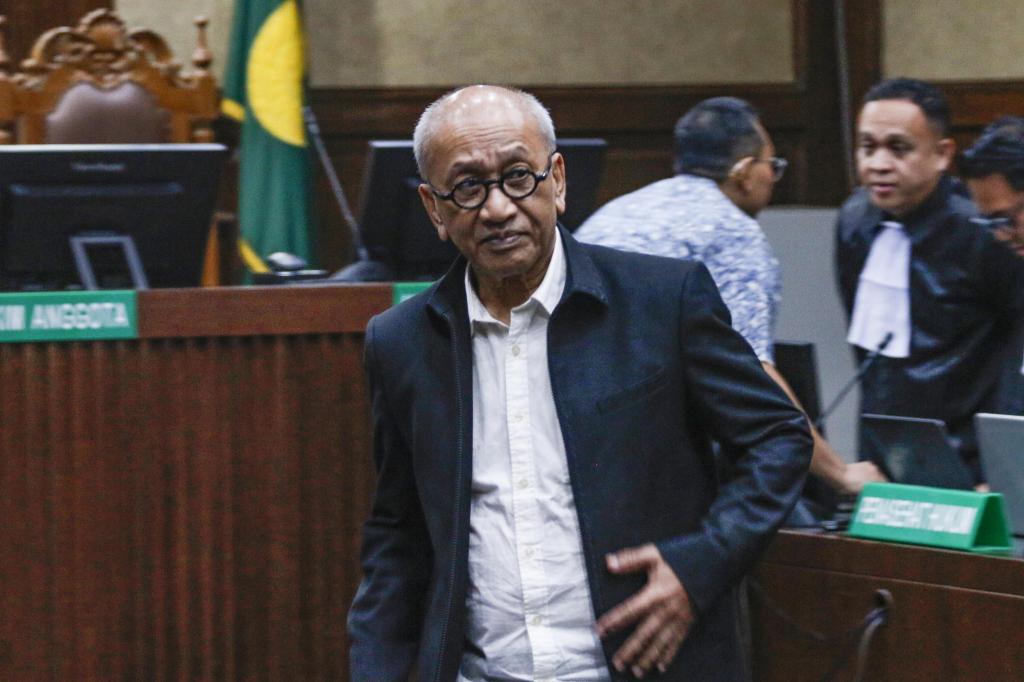 Donald Sihombing Divonis 6 Tahun Penjara