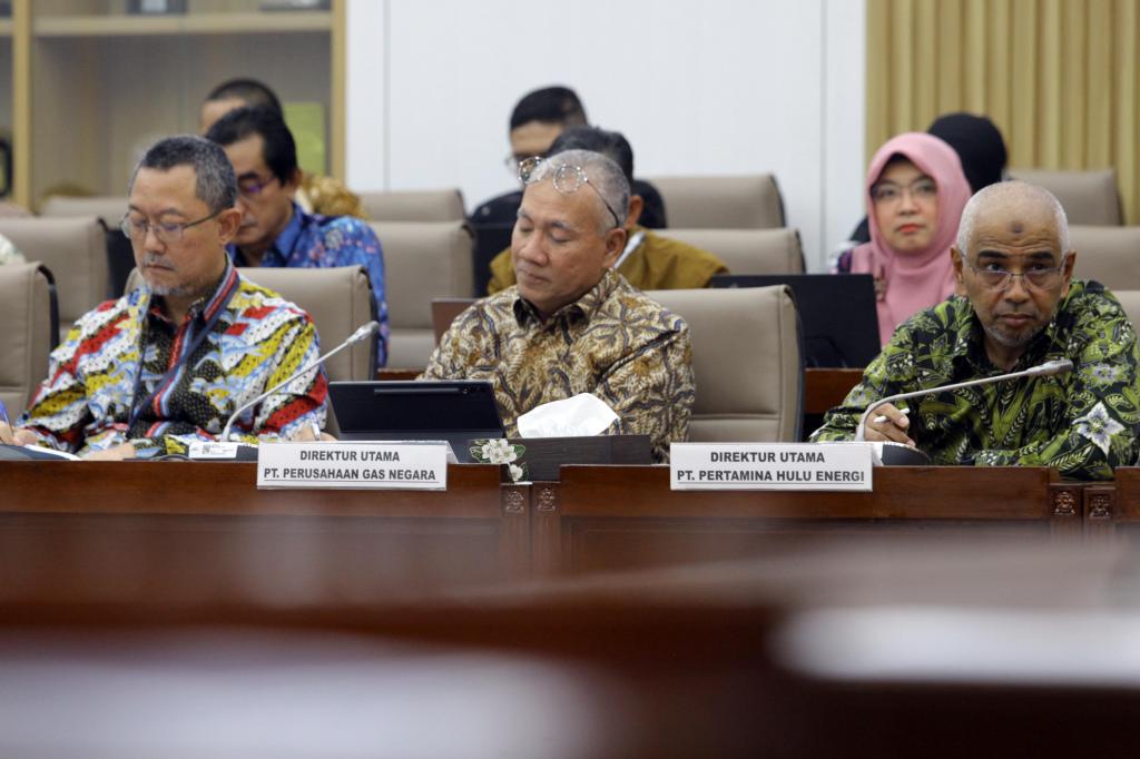 DPR Rapat Evaluasi Kinerja Korporasi 2024