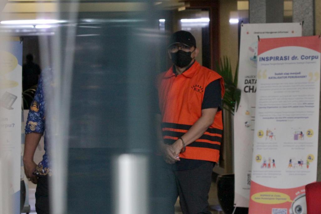 Eks Kepala Dinas PUPR Pemprov Kalsel Ahmad Solhan Jalani Pemeriksaan KPK