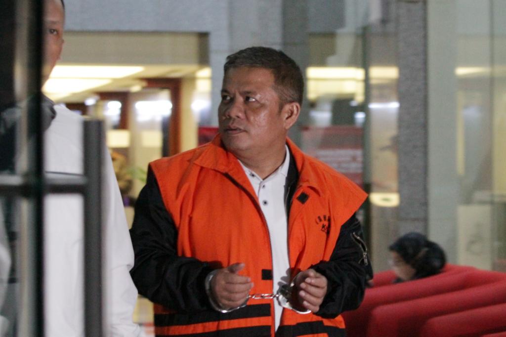 Eks Anggota DPRD Labuhanbatu Rudi Jalani Pemeriksaan KPK Eks Anggota DPRD Labuhanbatu Rudi Jalani Pemeriksaan KPK