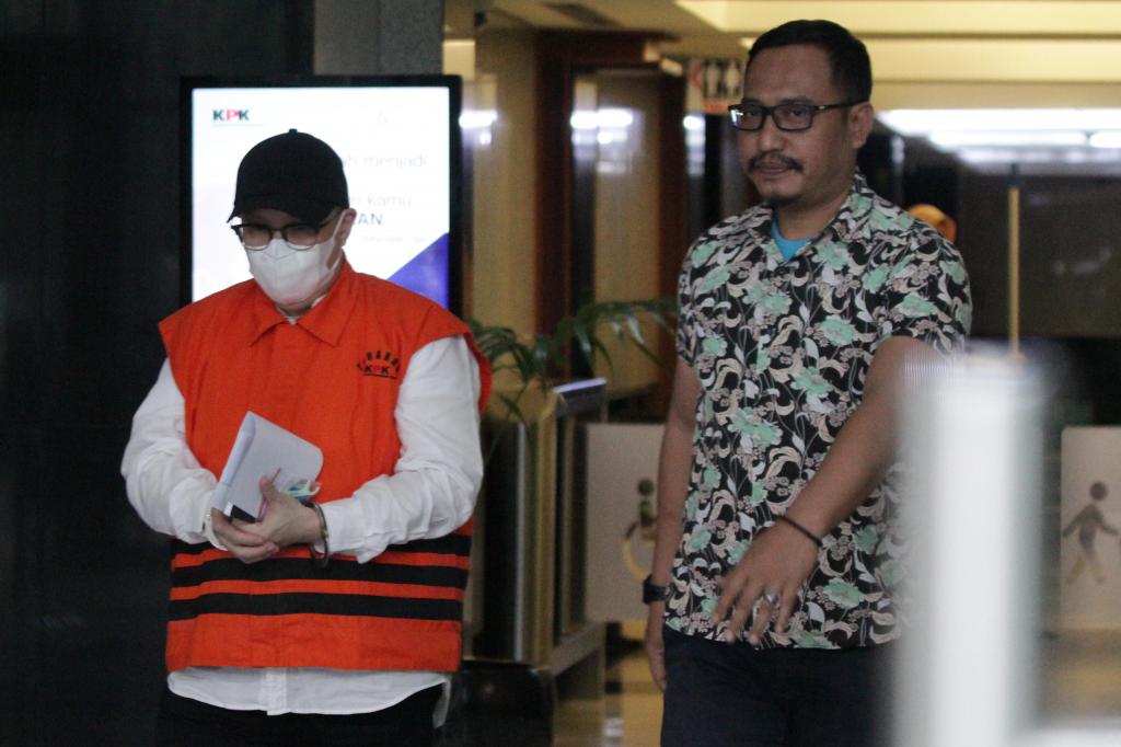 Eks Dirut Taspen Antonius Jalani Pemeriksaan KPK