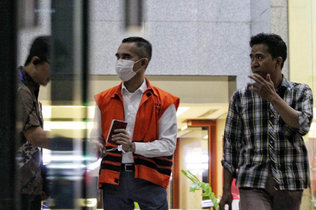 Eks Kepala Pengawasan Bea Cukai Yogyakarta Eko Darmanto Jalani Pemeriksaan KPK