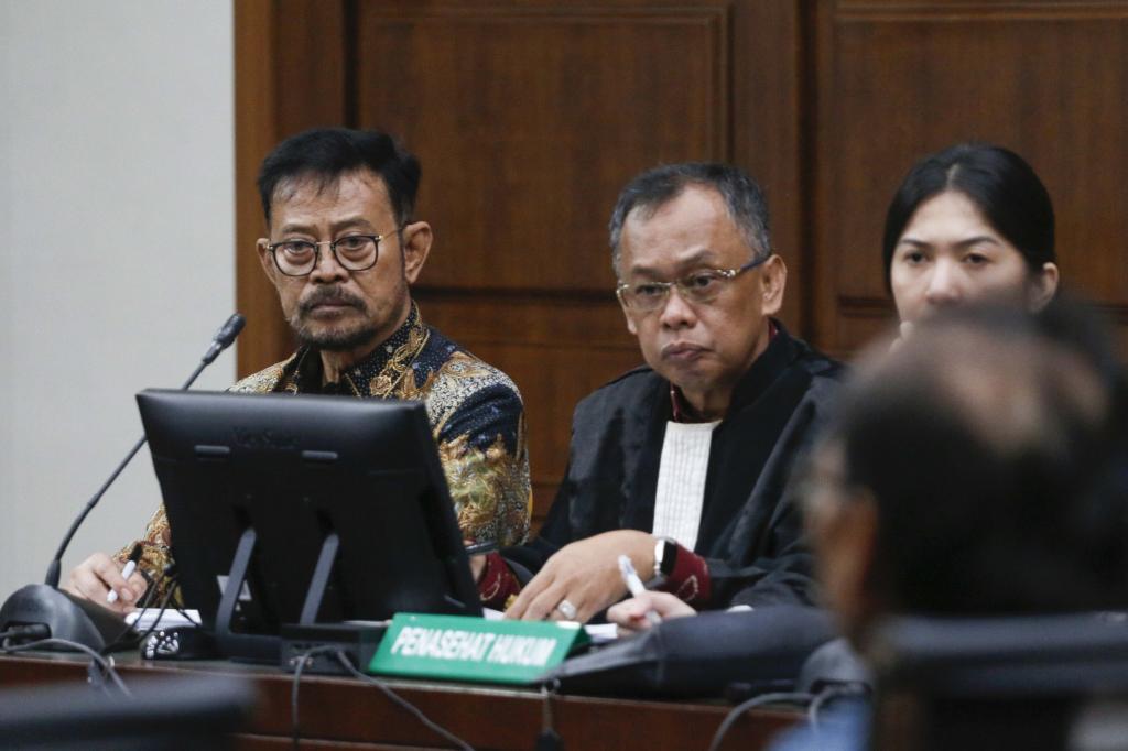 Eks Mentan SYL Jalani Sidang Lanjutan Eks Mentan SYL Jalani Sidang Lanjutan