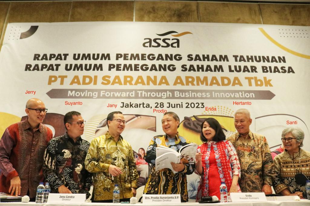 Ekspansi Bisnis ASSA Dengan Prospek Menjanjikan