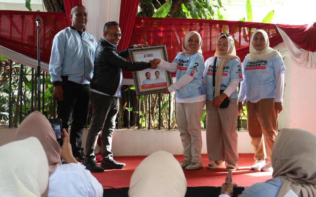 Emak-Emak Gemoy Dukung Prabowo Gibran