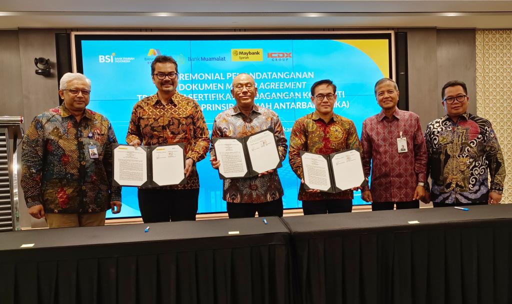 Empat Bank Syariah Teken Kerja Sama SIKA