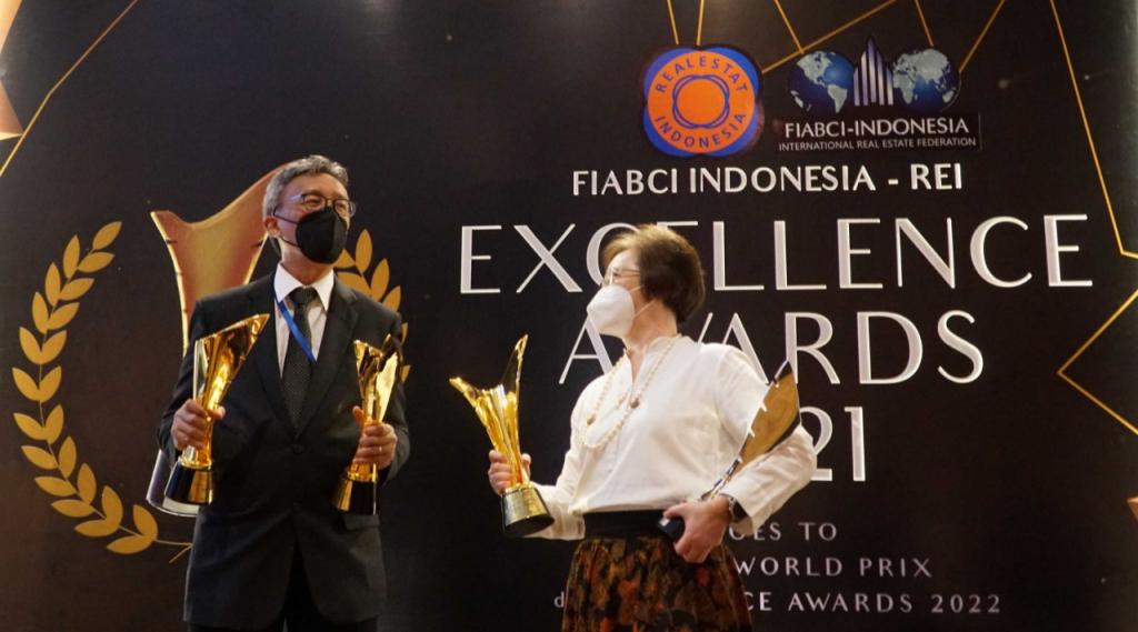 Empat Proyek Intiland Raih Penghargaan Properti Terbaik di FIABCI