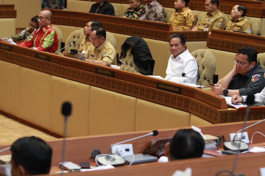 Evaluasi Penyelenggara Pemilu 2024