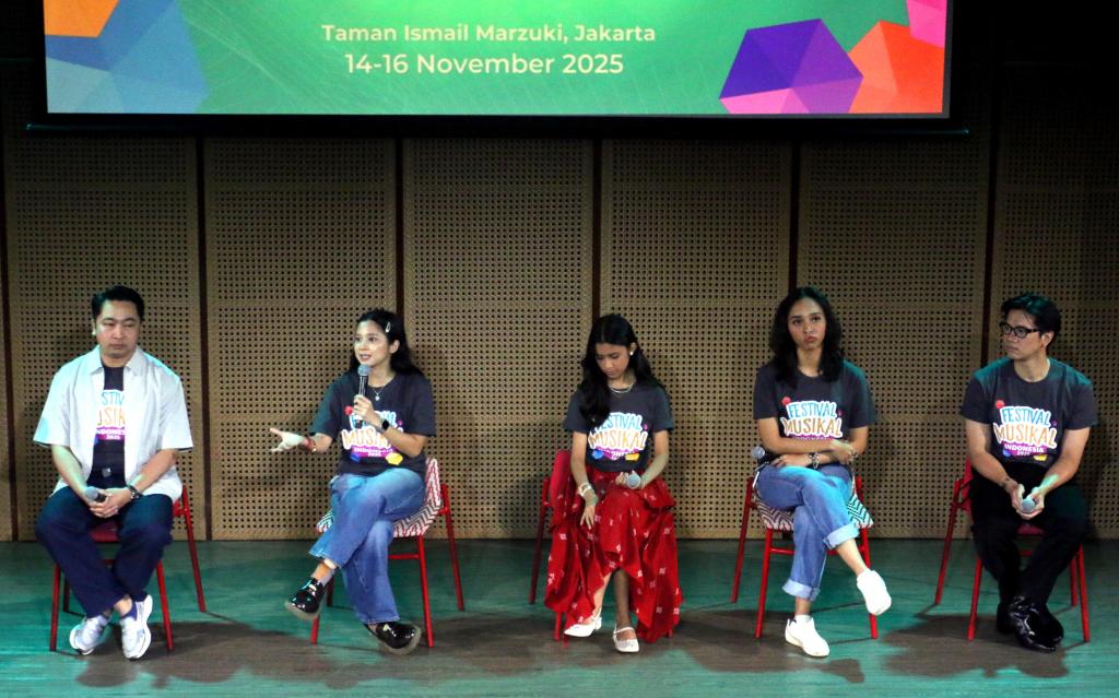 Festival Musikal Indonesia 2025 Siap Digelar di TIM