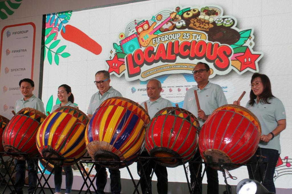 FIFGROUP 35th LOCALICIOUS 50 Tenant Kuliner