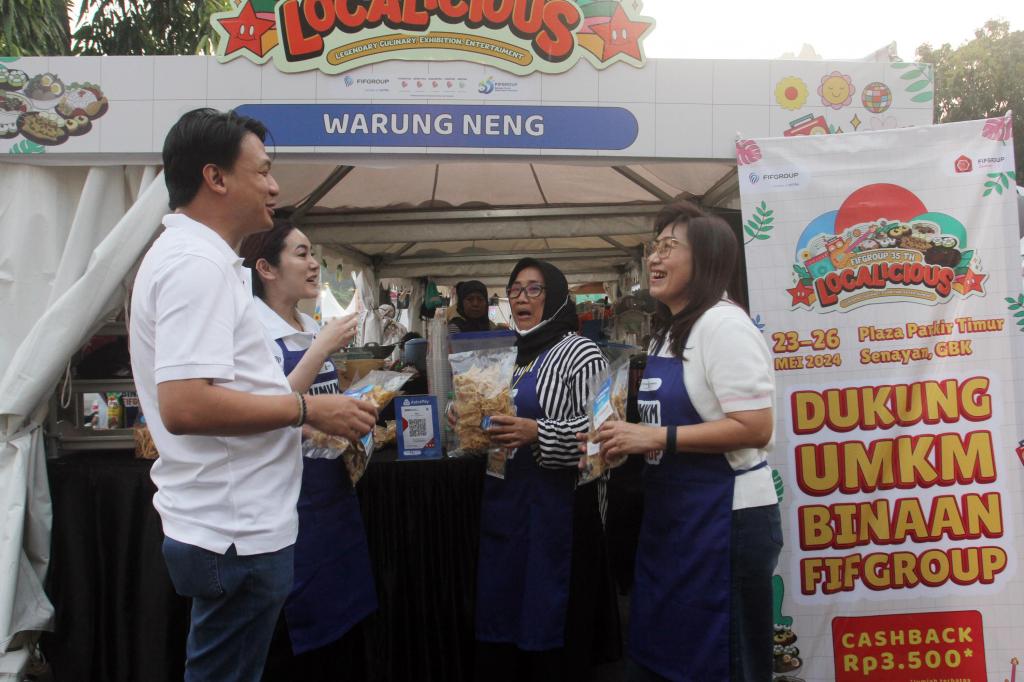FIFGROUP 35th LOCALICIOUS Omset Meningkat