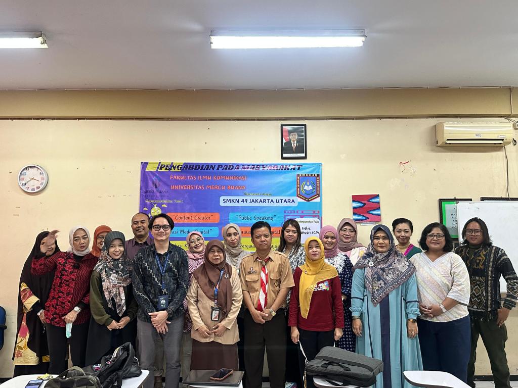 Fikom UMB Gelar Pengabdian Masyarakat Siapkan Generasi Emas Indonesia ...