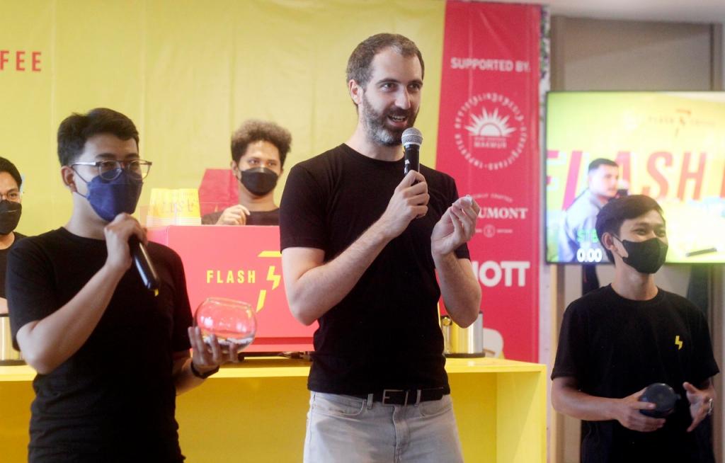 Flash Latte Art Championship