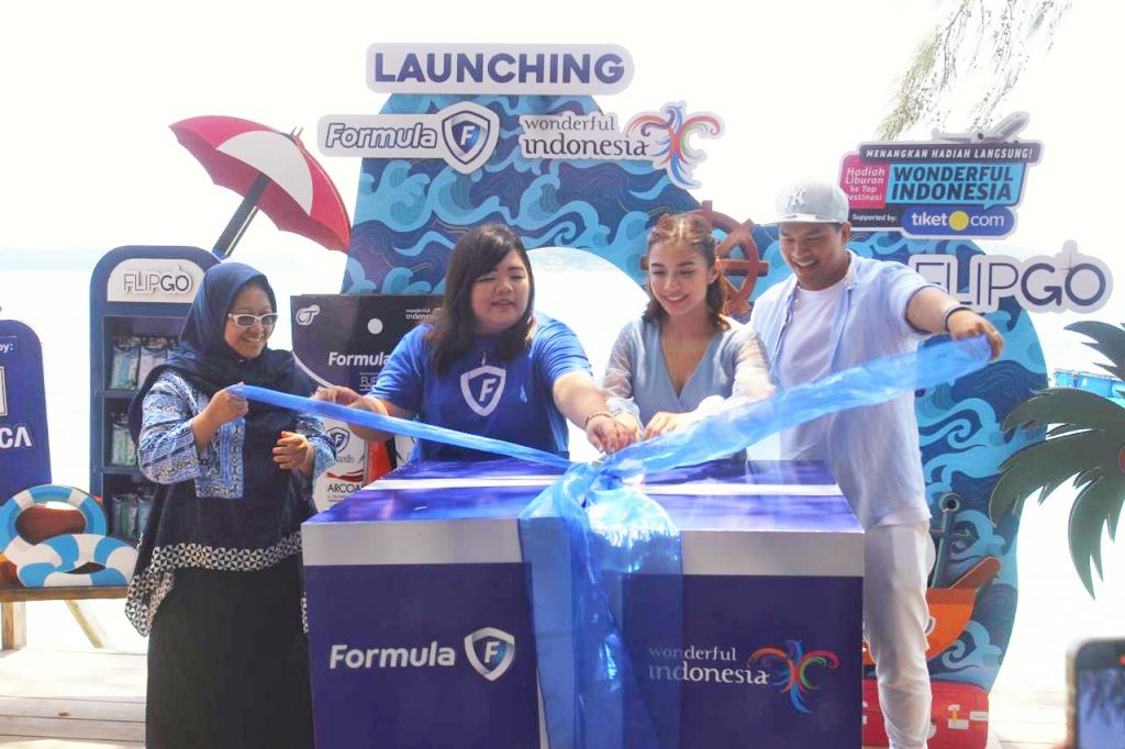 Formula Indonesia Luncurkan Flipgo X Wonderful Indonesia