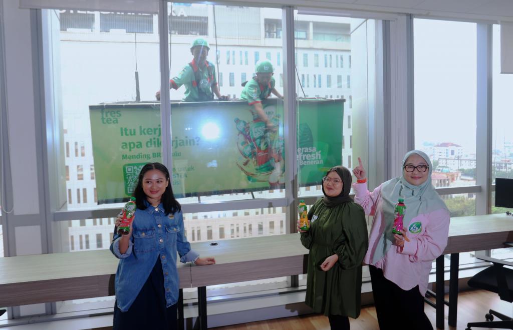 Frestea Hadirkan Kemasan Baru