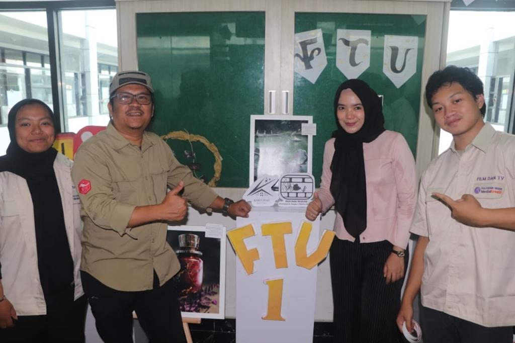 Prodi FTV Polimedia Gelar Pameran Fotografi “Be on Directed”