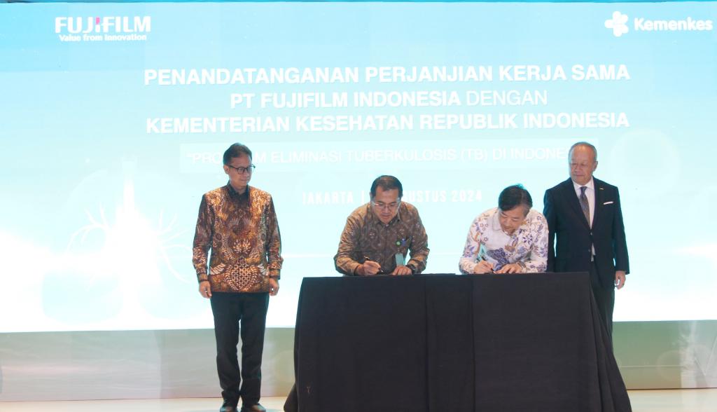 Fujifilm Kerjasa Sama Dengan Kemenkes