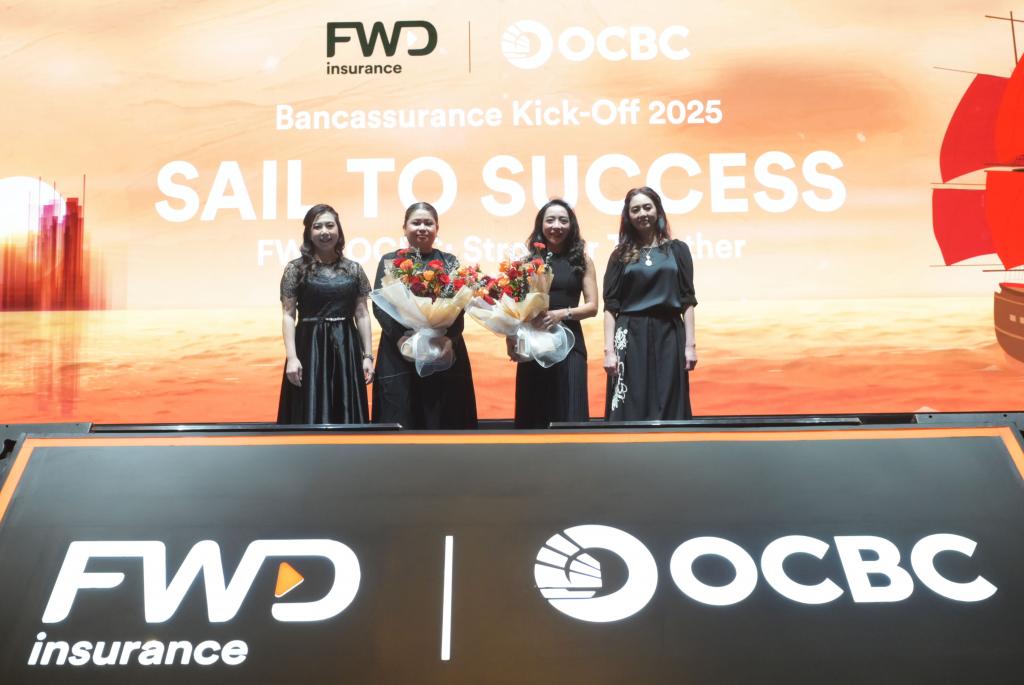 FWD-OCBC Bancanssurance Kick Off Dan Agency Kick Off