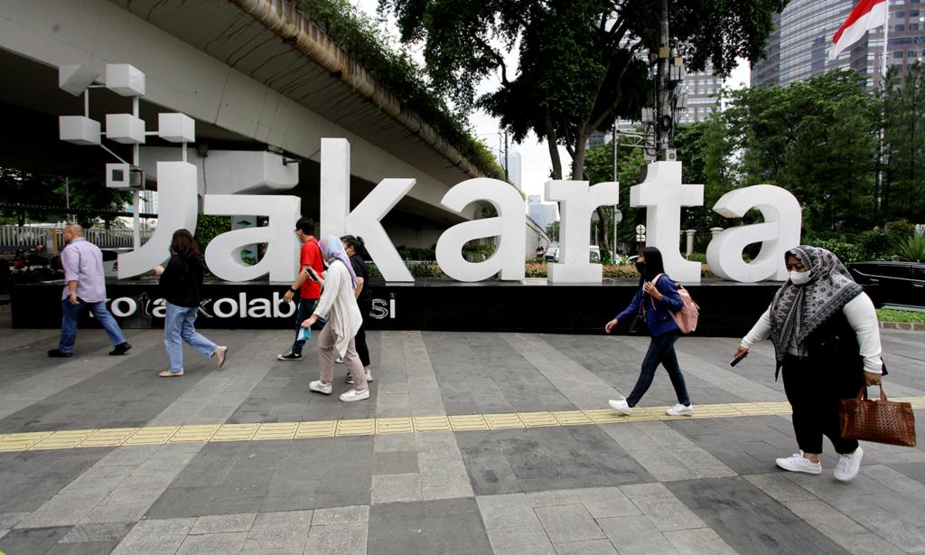 Gaji UMP DKI Jakarta Naik