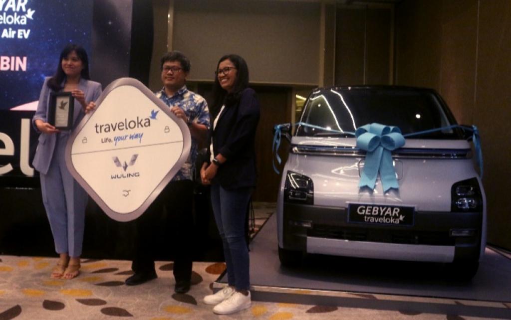 Gebyar Traveloka Awarding Night