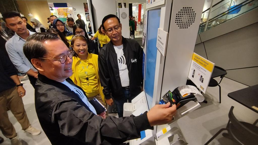 Genjot Transaksi Non Tunai, Bank Mandiri Luncurkan Fitur Mandiri ...