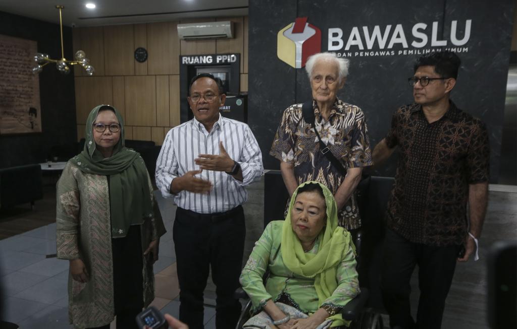 Gerakan Nurani Bangsa Bertemu Bawaslu