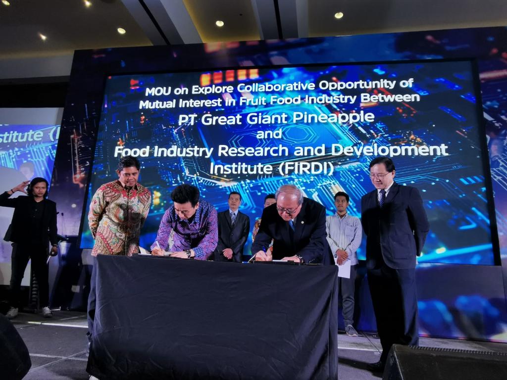 Great Giant Pineapple Kerjasama Dengan FIRDI
