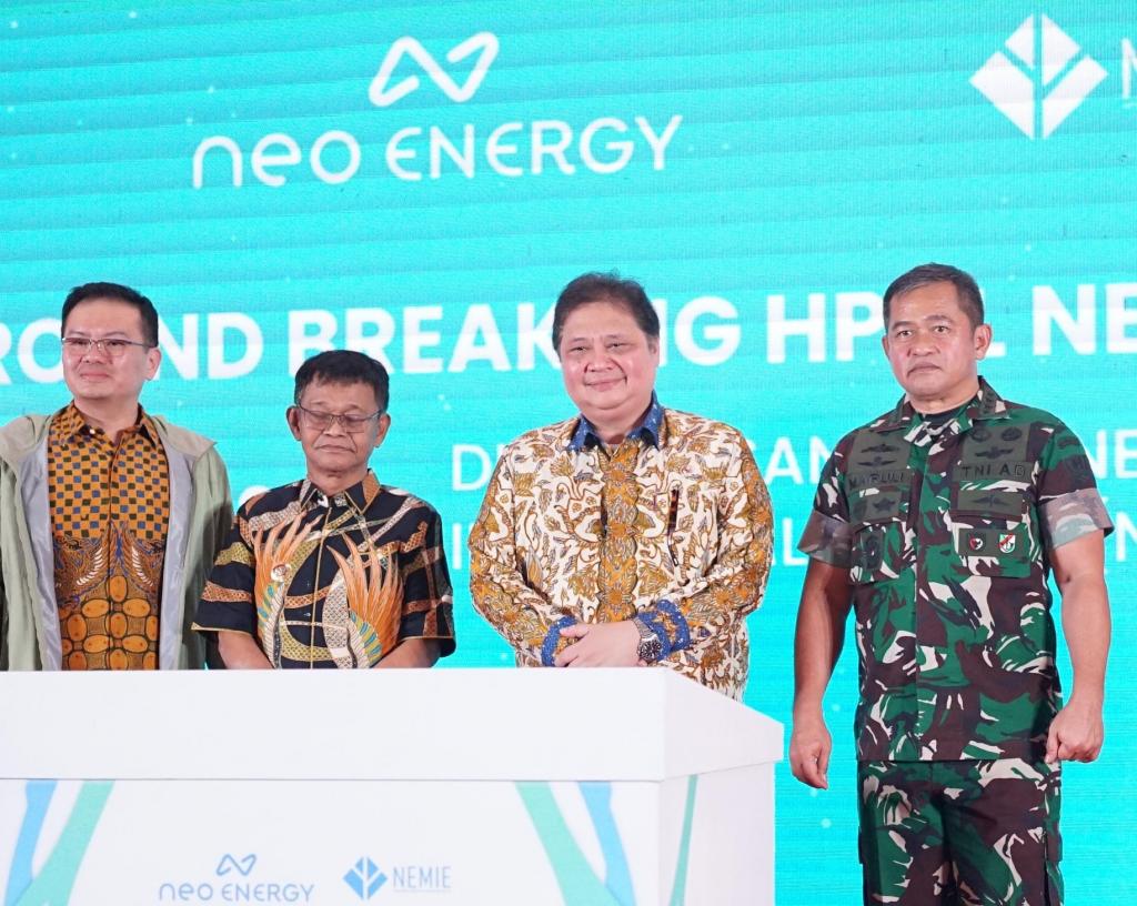 Ground Breaking HPAL Neo Energy