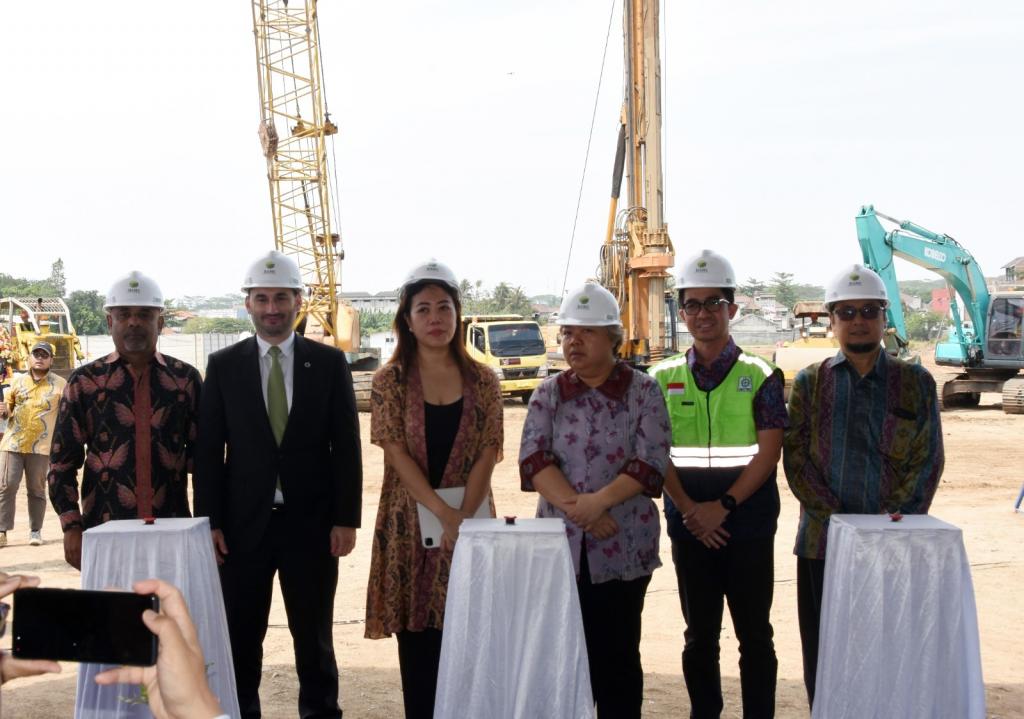 Ground Breaking Institut Pariwisata Tedja Indonesia