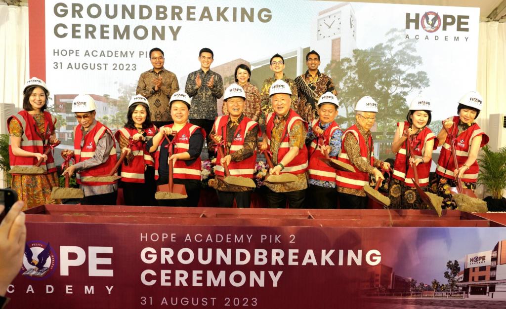 Groundbreaking Ceremony HOPE Academy PIK 2