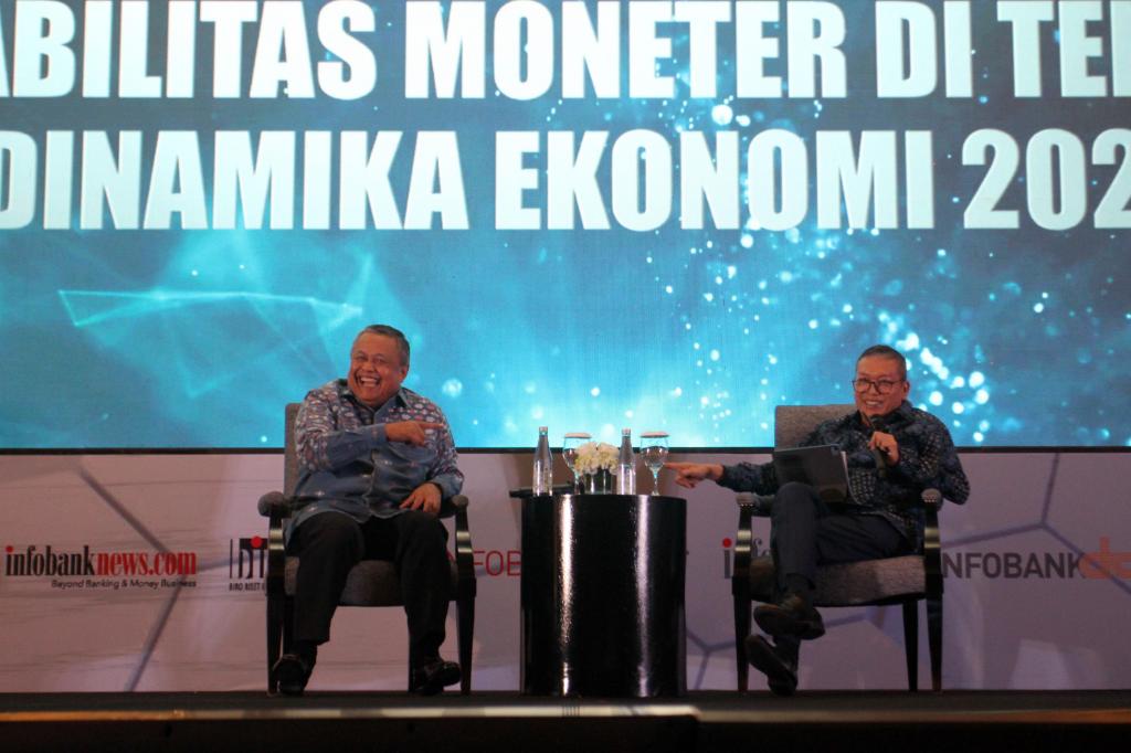 Gubernur BI Jadi Pembicara Dalam Forum Stabilitas Moneter