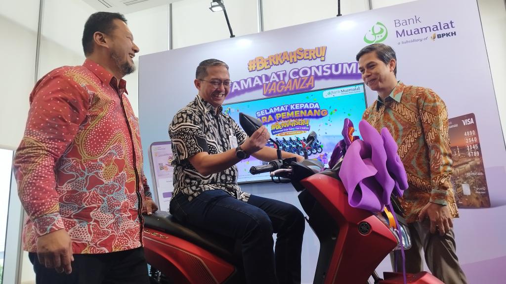 Hadiah Program Berkah Seru Muamalat”