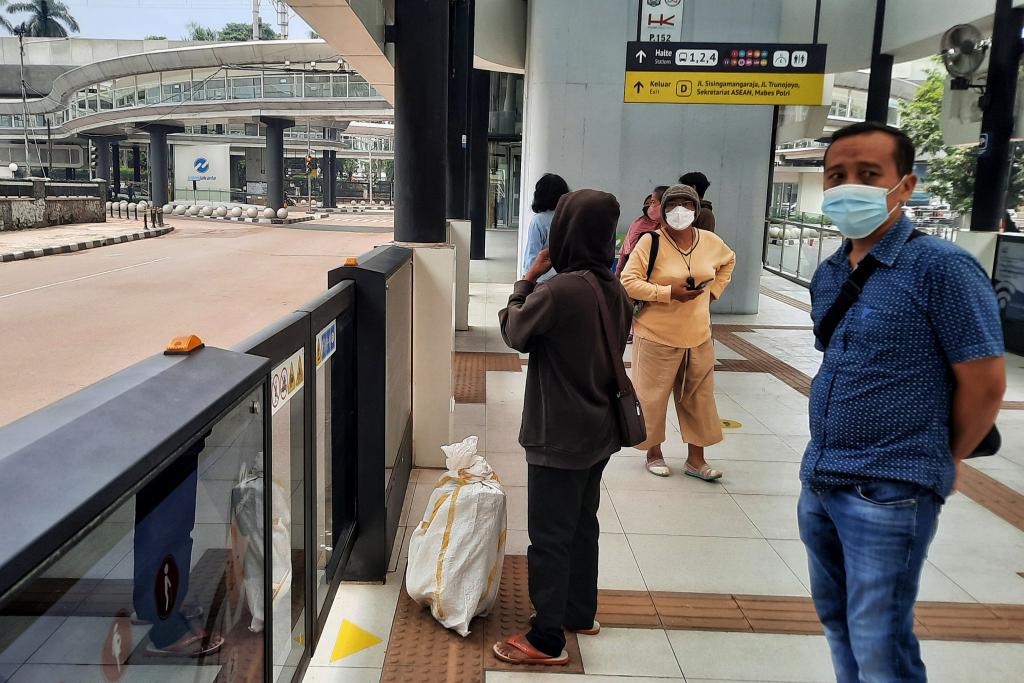 Halte Integrasi CSW Mulai Beroperasi