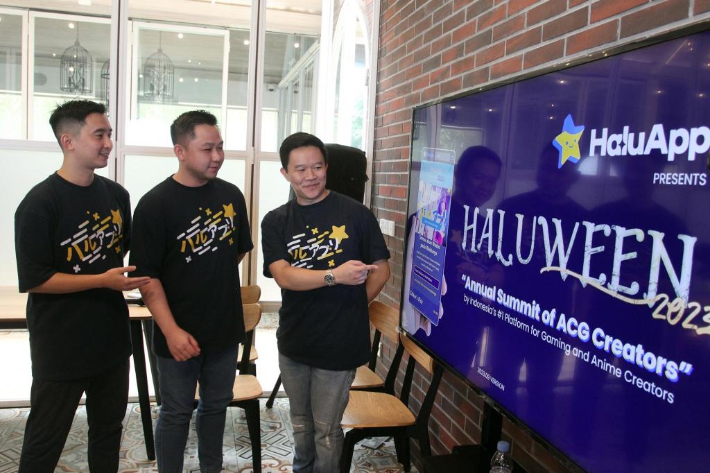 HaluApp Akan Gelar HaluWeen 2023