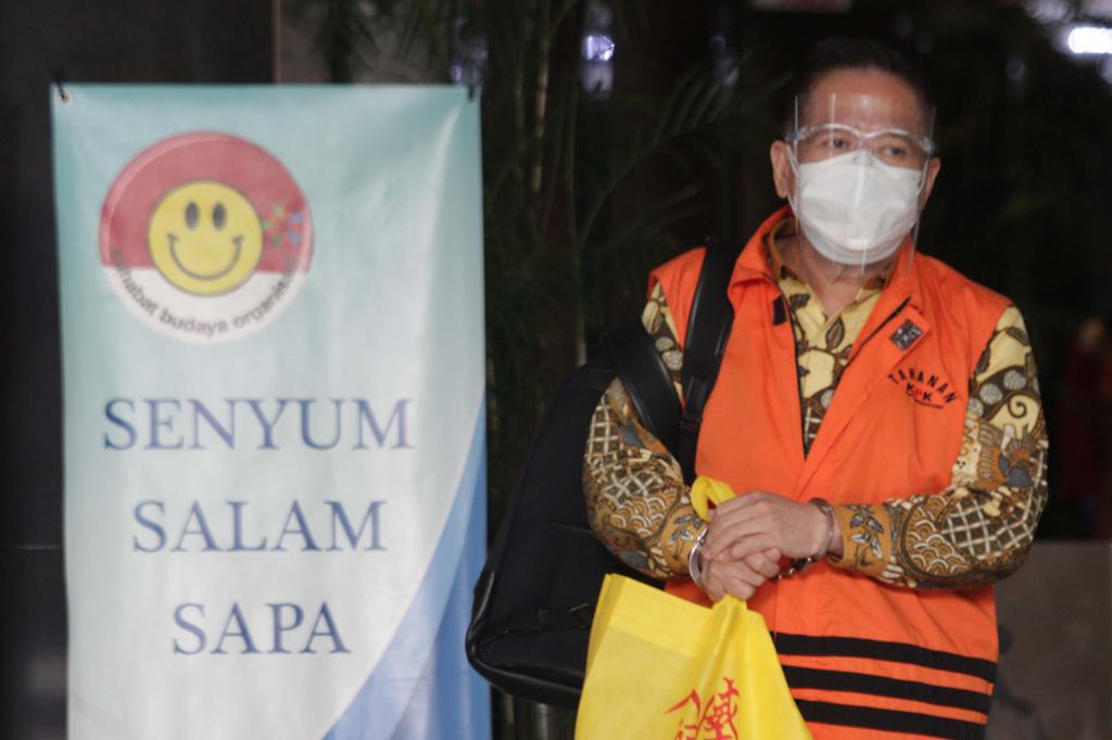 Handoko Setiono Jalani Sidang Virtual