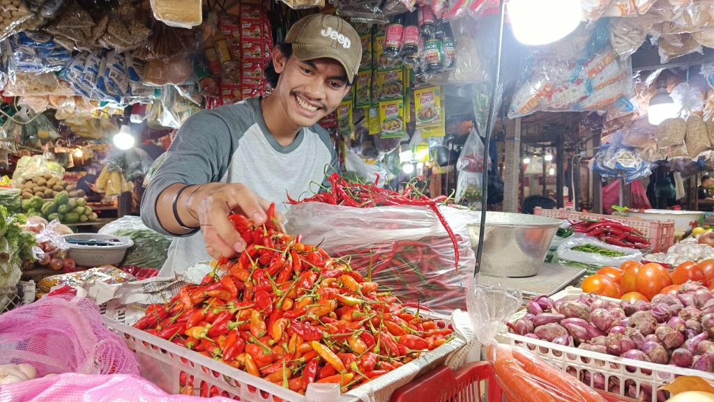 Harga Cabai Rawit Makin Pedas