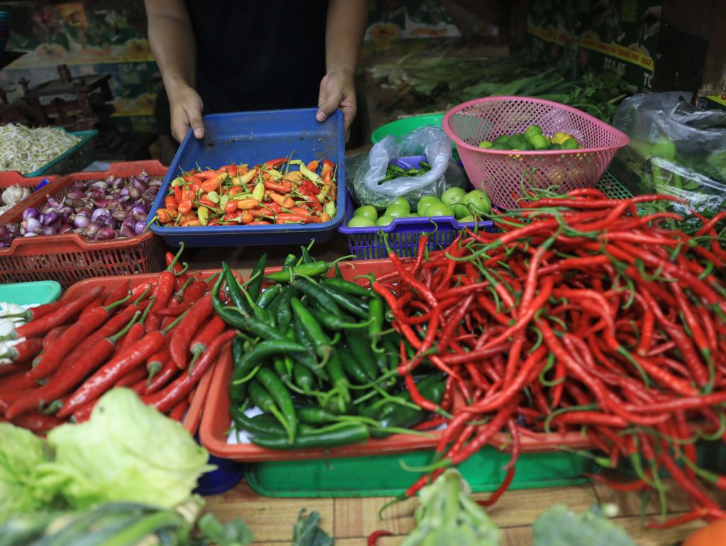 Harga Cabai Tembus 100 Ribu