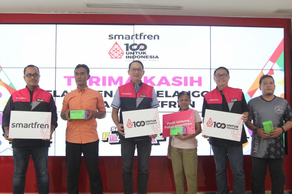 Hari Pelanggan Nasional 2023 dan HUT Smartfren ke 16