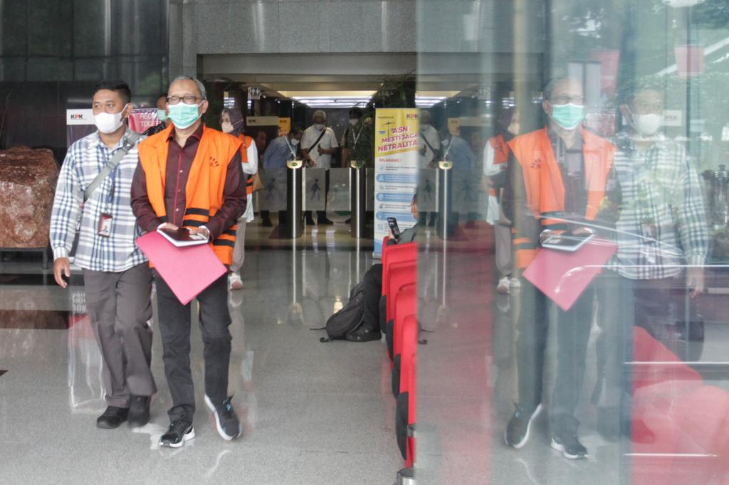 Hasan Aminuddin Jalani Sidang Virtual di KPK