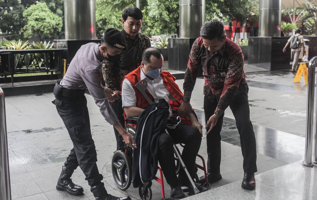 Helmut Jalani Pemeriksaan Lanjutan Di KPK