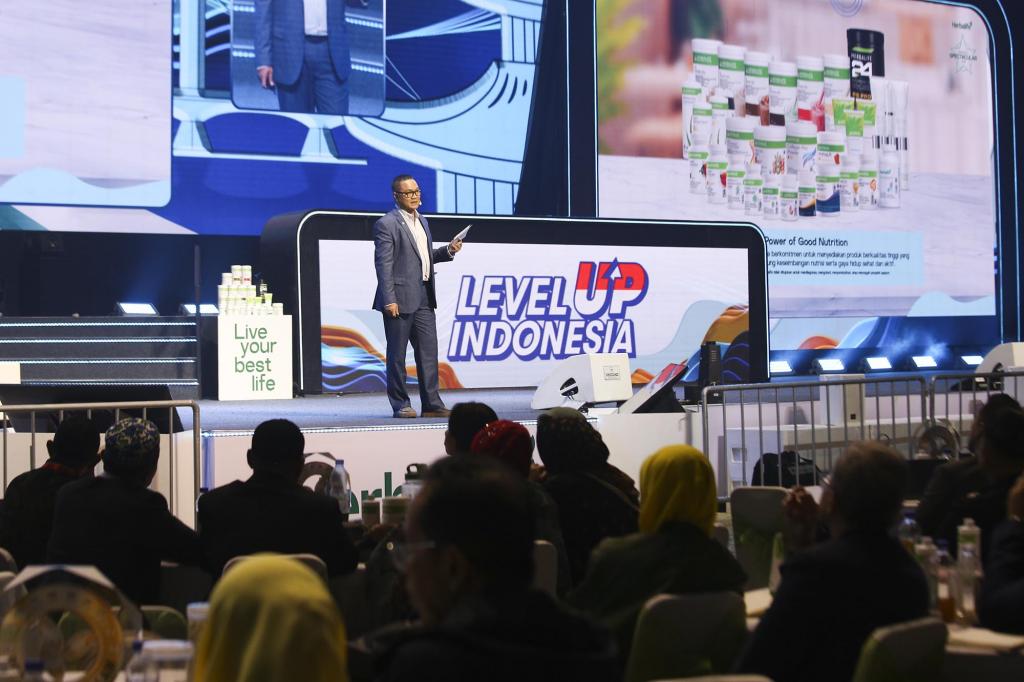 Herbalife Spectacular 2026 Kampanyekan Gaya Hidup Sehat Aktif