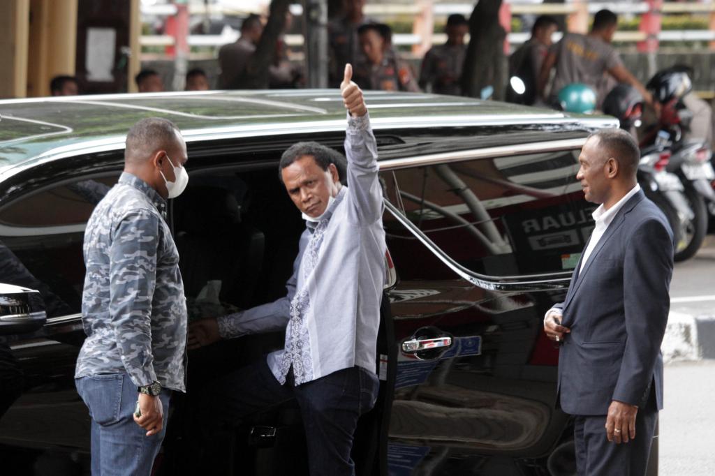 Hercules Jadi Saksi Kasus Hakim MA