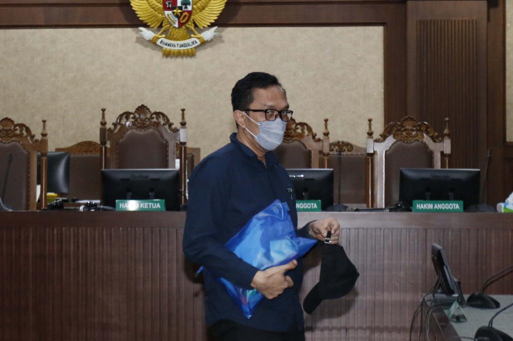 Heru Hanindyo Jalani Sidang Lanjutan