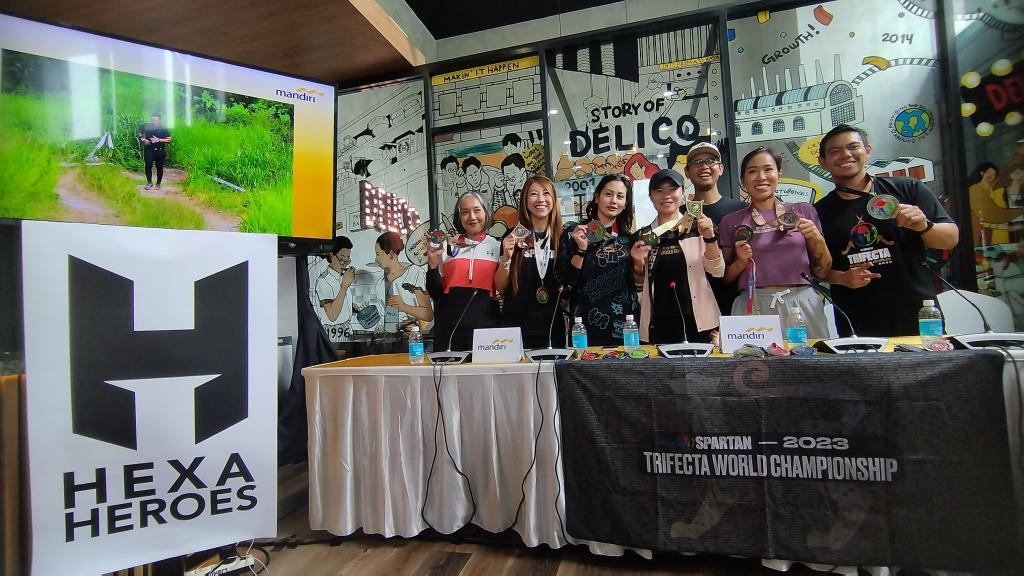 Hexa Heroes Raih Sukses Di Spartan Race Malaysia Dan Yunani