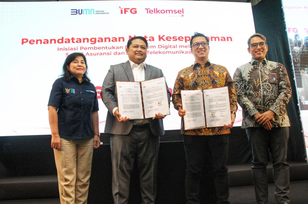 IFG Dan Telkomsel Jalin Kerja Sama Layanan Asuransi Dan Pengalaman ...