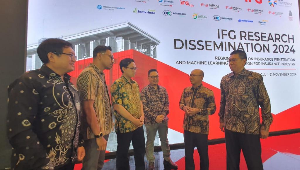 IFG Gelar Research Dissemination 2024