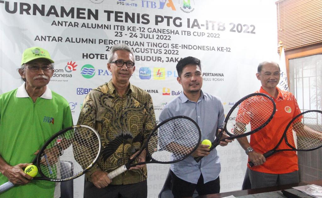Ikatan Alumni ITB Gelar Turnamen Tenis
