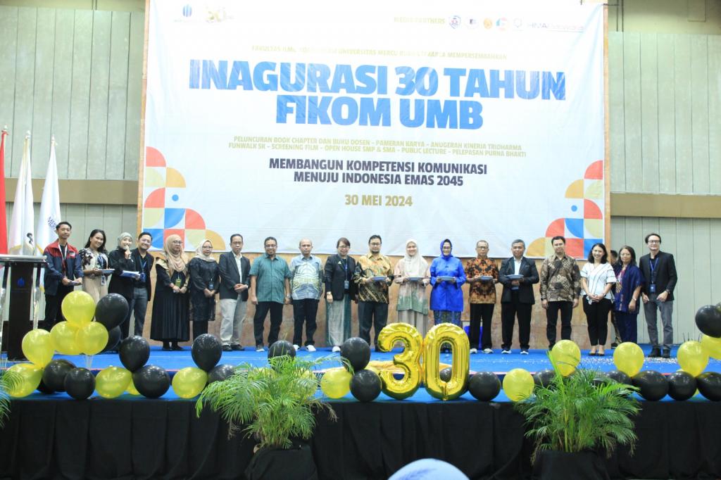 Inagurasi 30 Tahun Fikom UMB